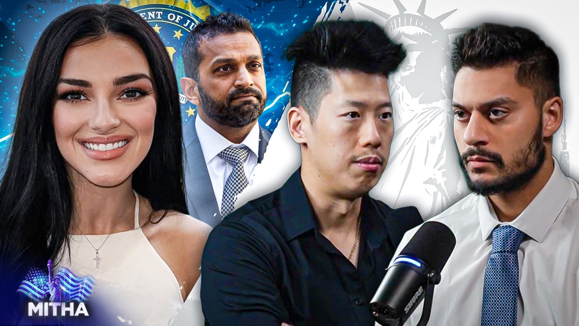 Alexis Wilkins Placed Under Federal Protection | Ep. 10 – Mitha